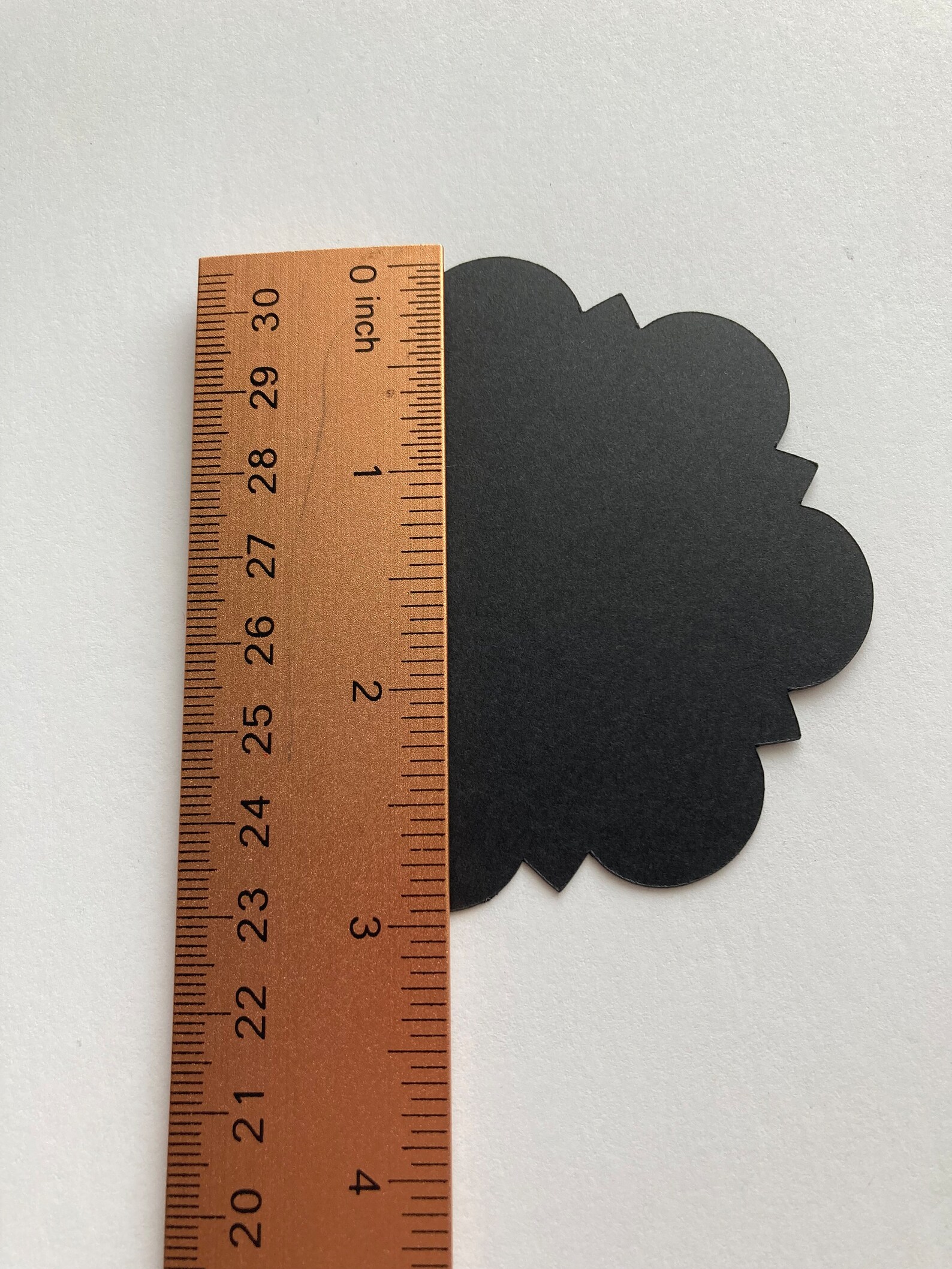 20 Black Die Cut Labels - Die Cut Bundles - Blank Labels - Assorted ...