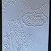 Set of Eight 3D Merry Christmas Card Toppers, Single-sheet Backgrounds ...
