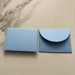 10 Mini Note Cards With Envelopes - 5 Die Cut Designs -blank Note Cards ...