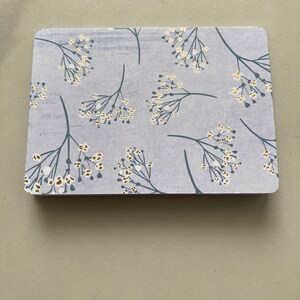10 Mini Note Cards With Envelopes - 5 Die Cut Designs -blank Note Cards ...