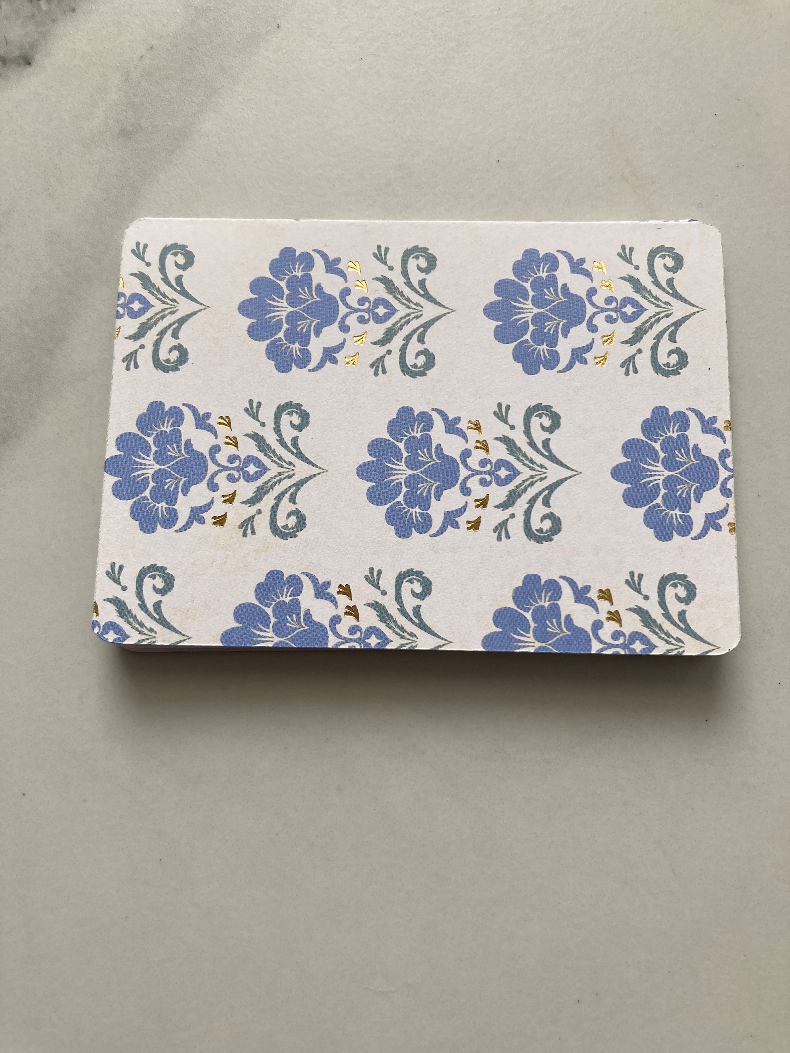 10 Mini Note Cards With Envelopes - 5 Die Cut Designs -blank Note Cards ...