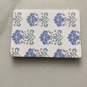 10 Mini Note Cards With Envelopes - 5 Die Cut Designs -blank Note Cards ...
