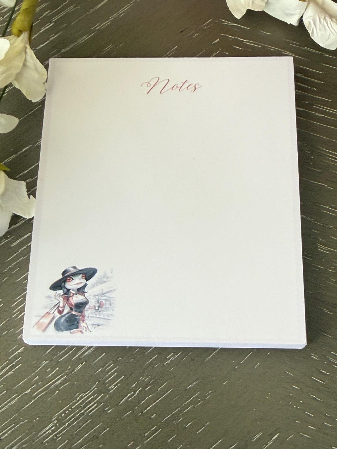 Sassy Frog Shopper Notes, 50 Pull-apart Small Notepad - Etsy