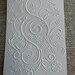 Embossed Christmas Snowflake Card Stock: 3D Paper Craft, Set of 5 - Etsy