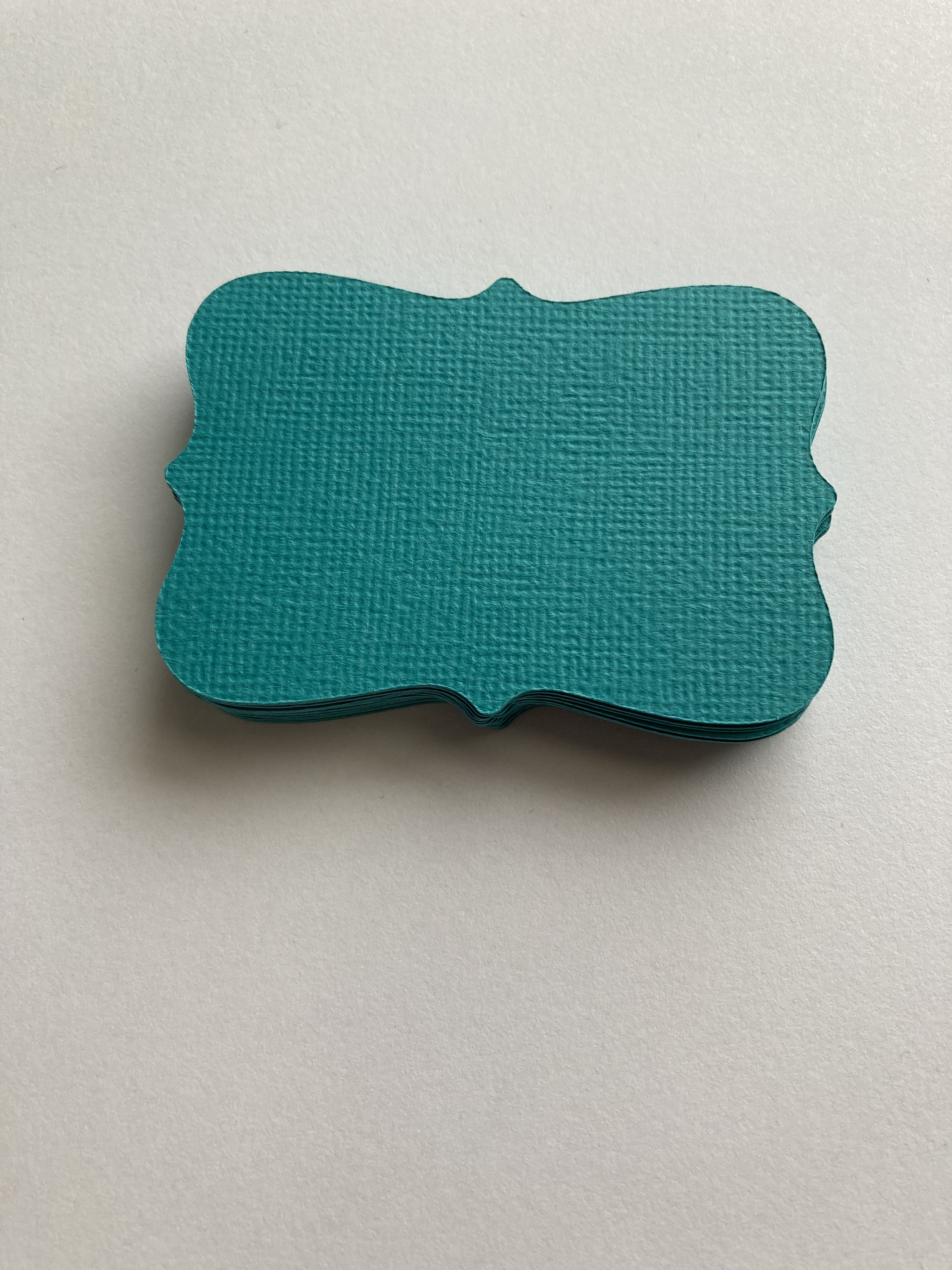 20 Cascade Decorative Textured Card Stock - Die Cut Cards - Heavy ...