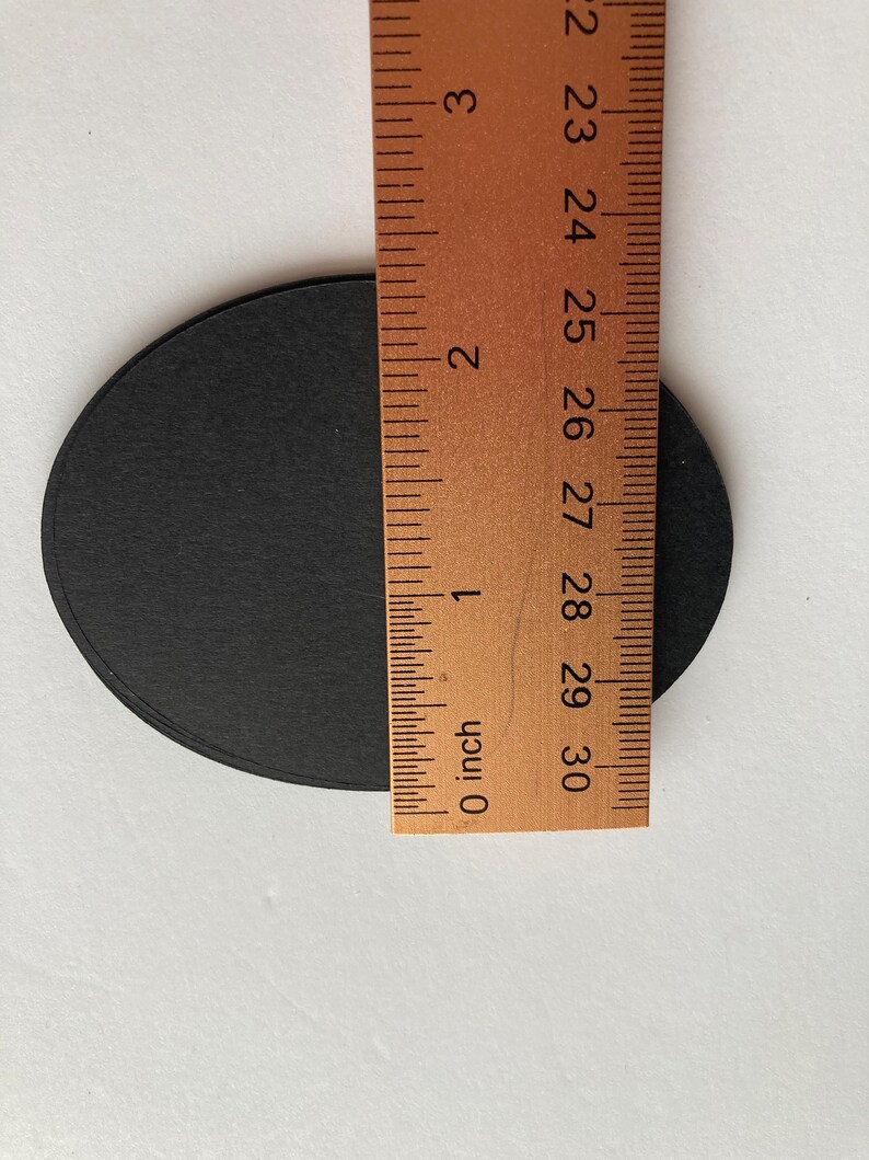 20 Black Die Cut Labels - Die Cut Bundles - Blank Labels - Assorted ...