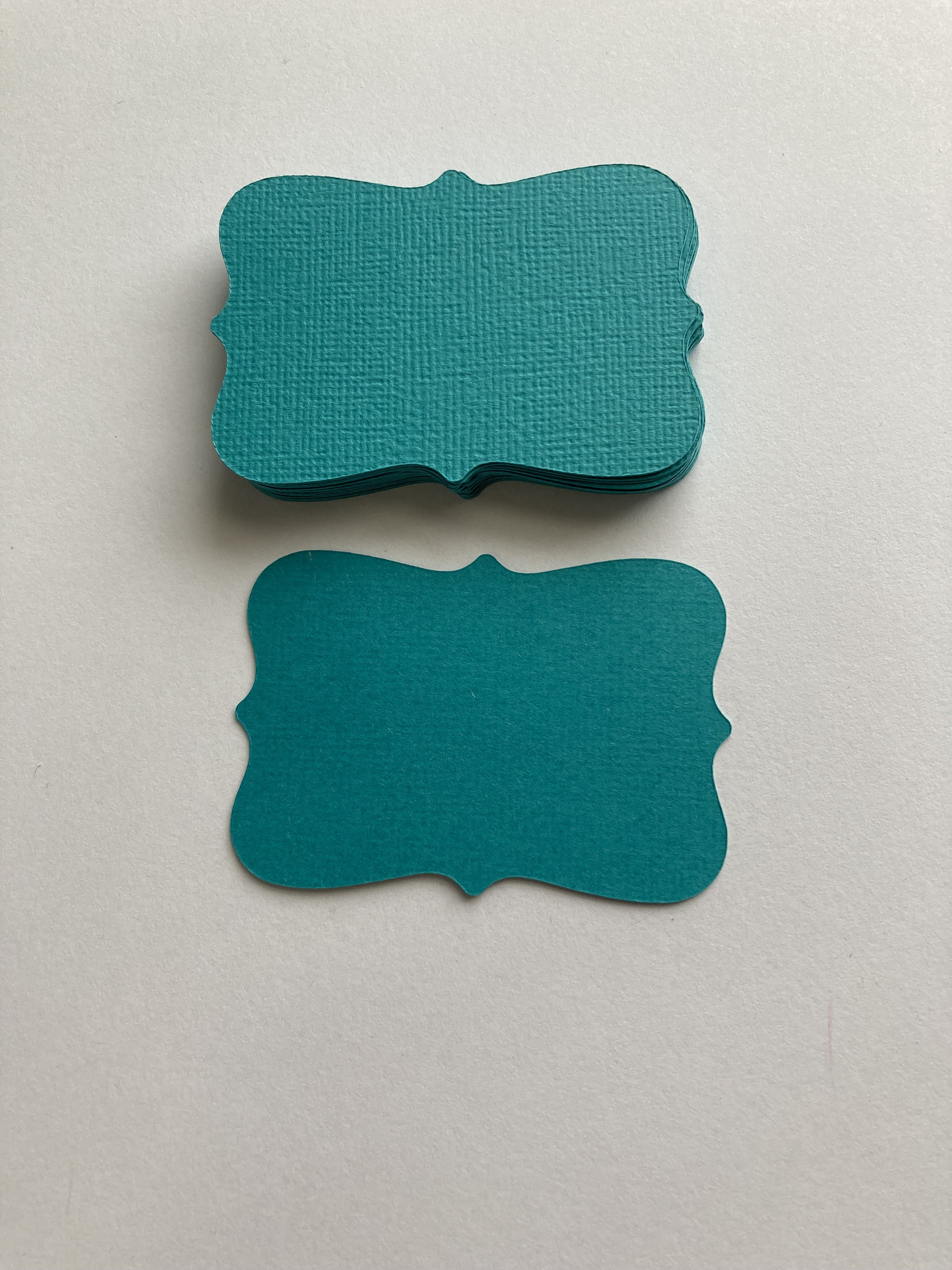 20 Cascade Decorative Textured Card Stock - Die Cut Cards - Heavy ...