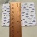 10 Mini Note Cards With Envelopes - 5 Die Cut Designs -blank Note Cards ...