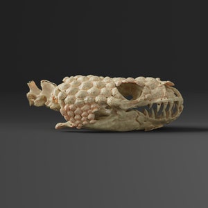 Mexican Beaded Lizard Skull Replica (museum Quality) - Etsy