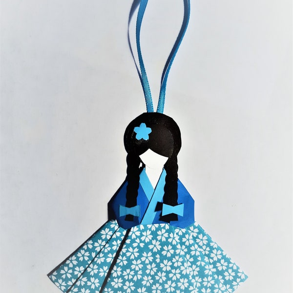 Hanging Paper Doll - Etsy
