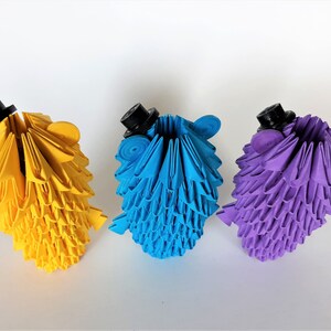 Cute Bear, Cute 3D Origami Bear, 3D Origami Teddy Bear, Mr and Mrs Bear ...