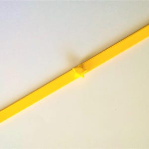 Yellow : Lucky Star Paper Strips 100 - Etsy