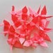 100 Pink Origami Paper Cranes, 3.5 , Wedding Party Decoration - Etsy