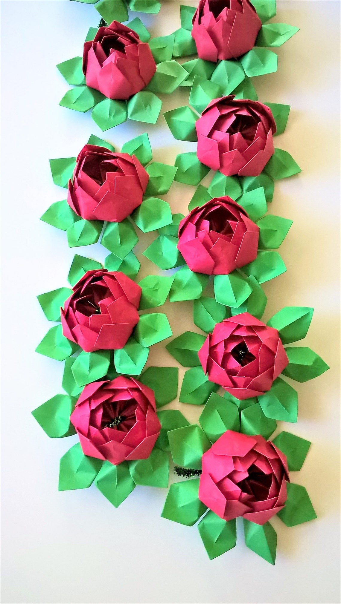 100 Origami Paper Lotus Blossoms-origami Lotus-paper - Etsy