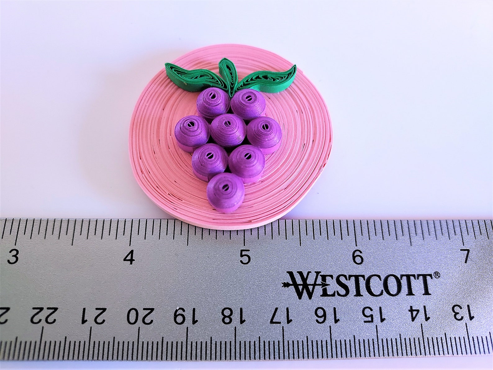 Quilling Grape Magnets Grape Art Magnets Quilled Grape Art - Etsy