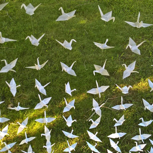 1000 Crane on String - Etsy