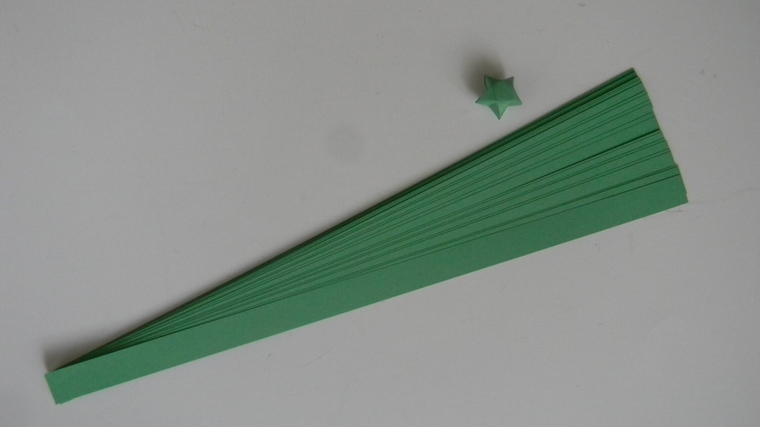 Green : Lucky Star Paper Strips 100 | Etsy
