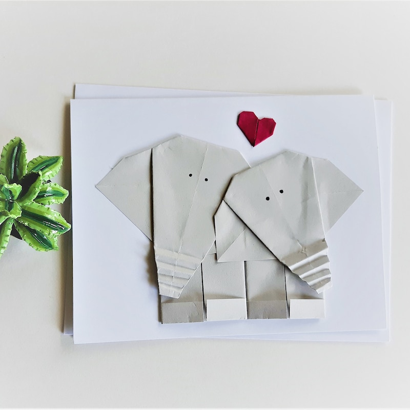 Elephant Cards - Etsy