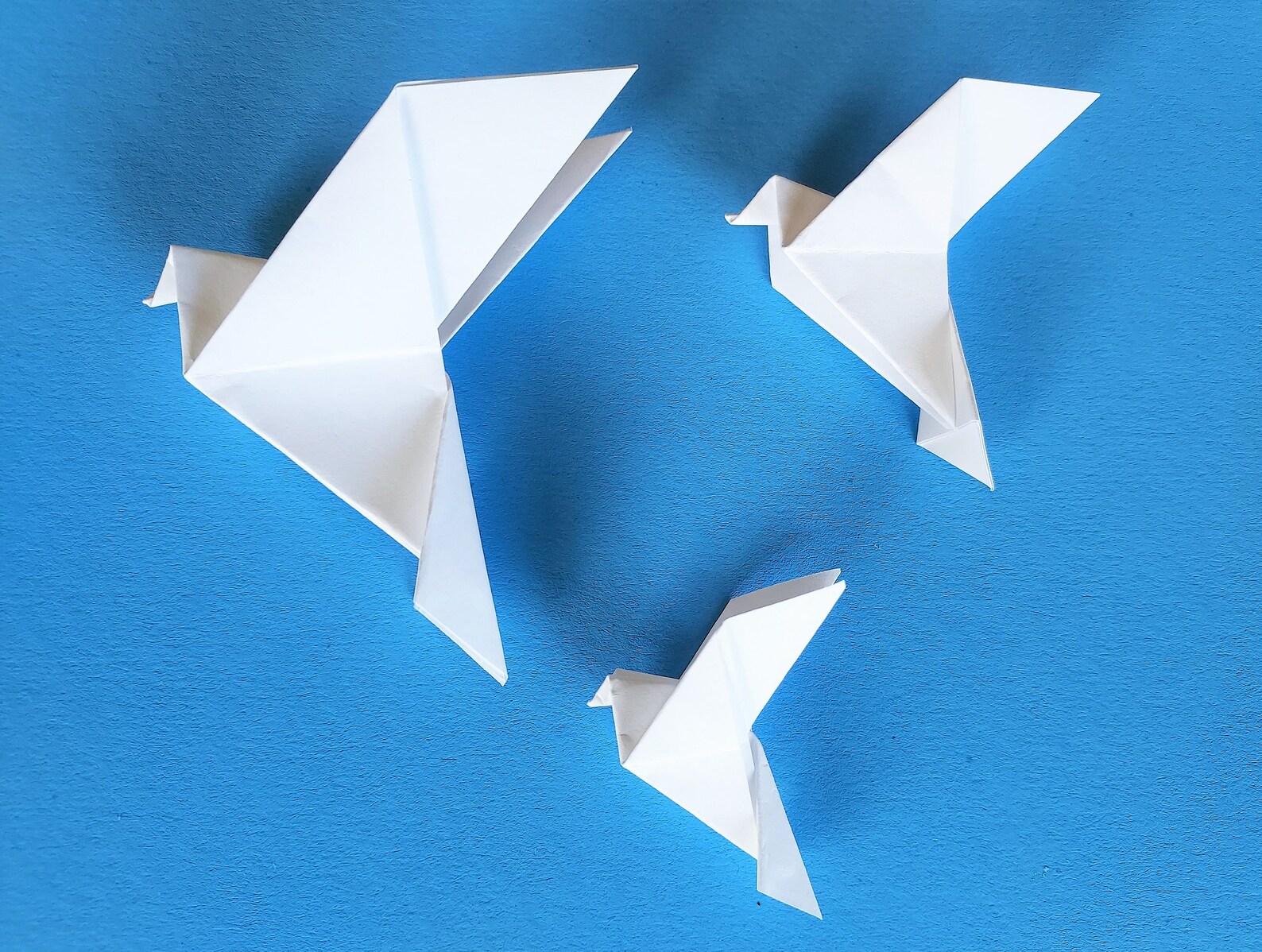 100 Origami White Dove White Origami Paper Dove Origami - Etsy