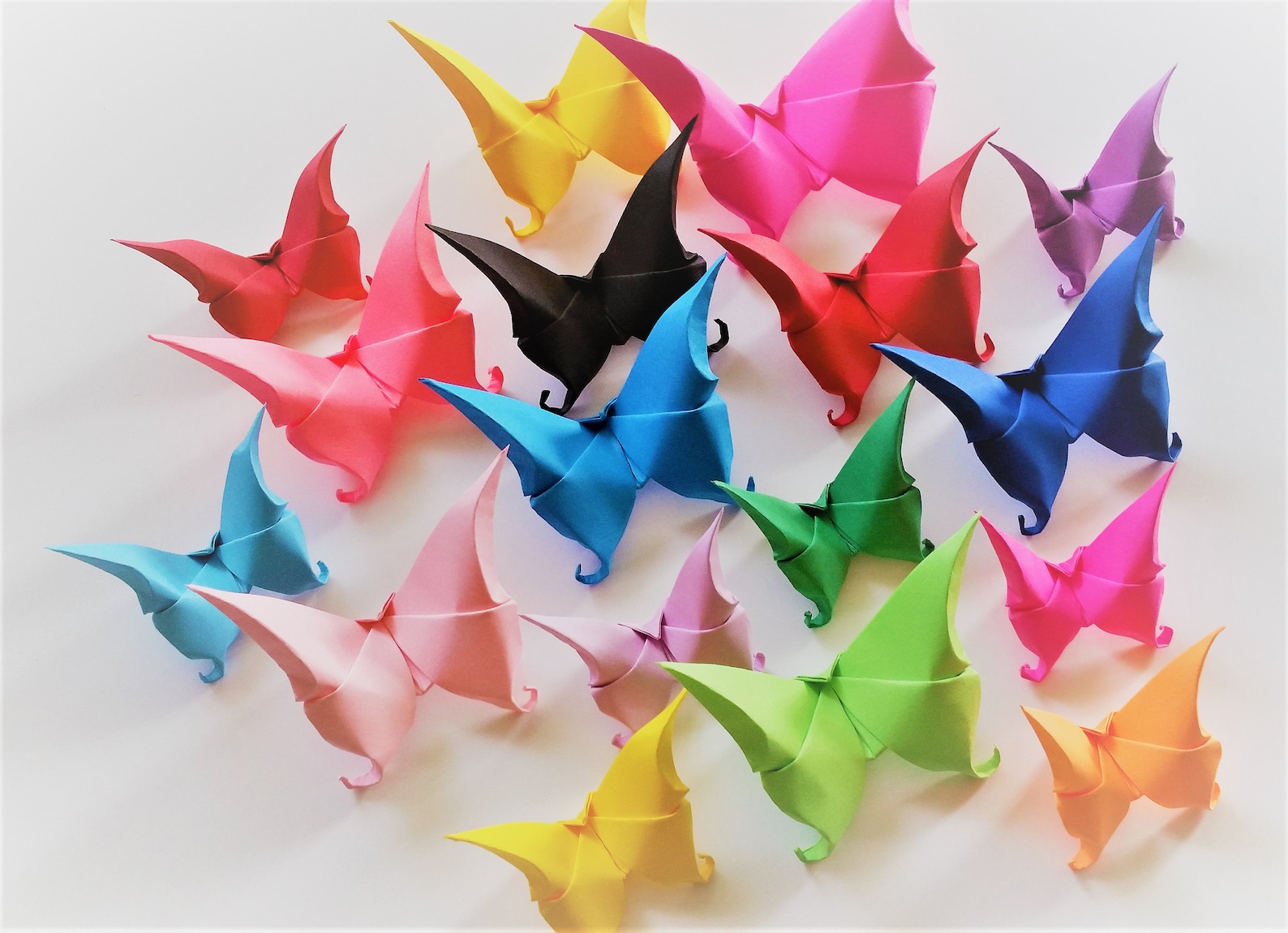 100 Origami Butterflies-paper Butterfly-origami | Etsy