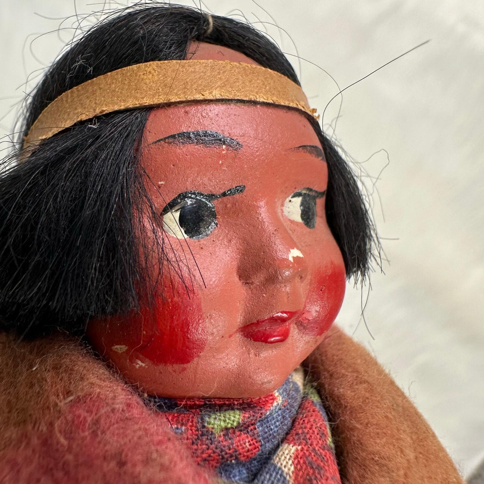 Vintage 1940’s Skookum Native American Souvenir Doll - Etsy