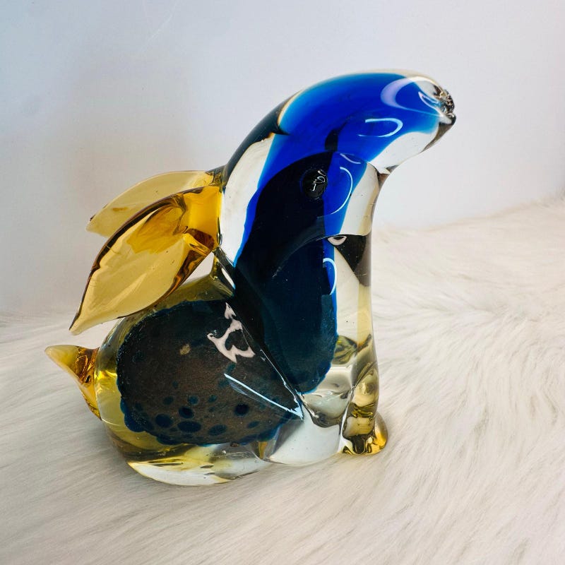 Venetian Glass Paperweights - Etsy