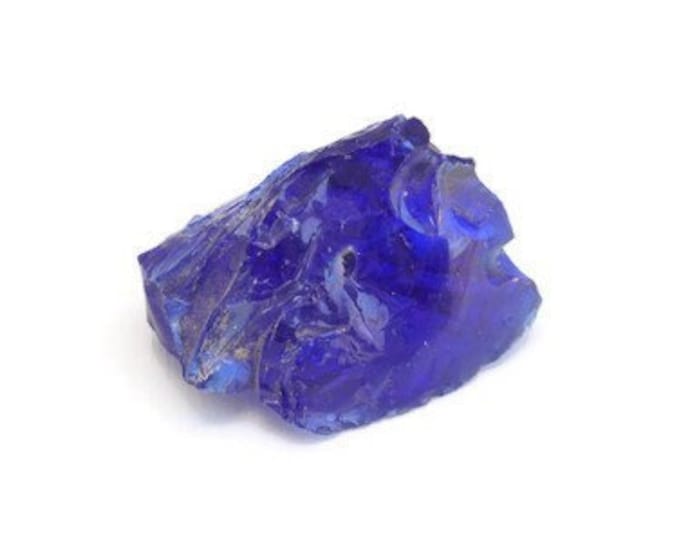 Cobalt Blue Glass Cullet Rock Chunk, Vintage (1.6 Ounce) - Etsy