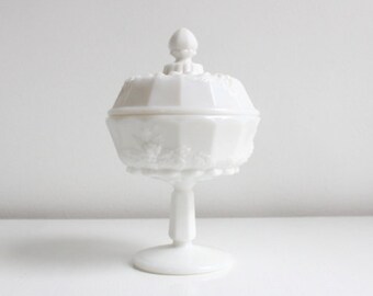 White candy dish | Etsy