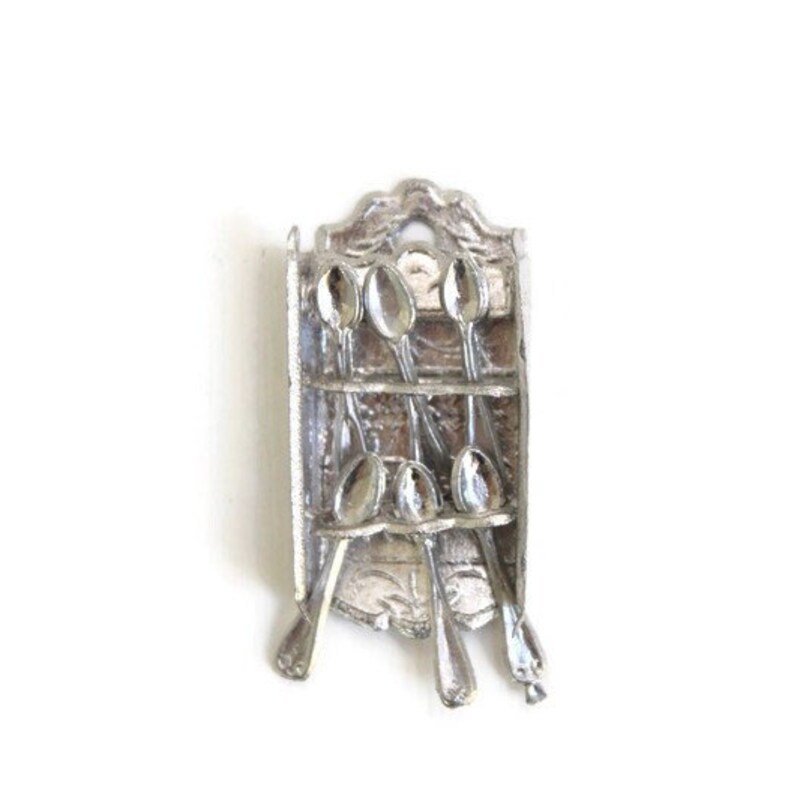 Wall Mounted Spoon Rack - Etsy