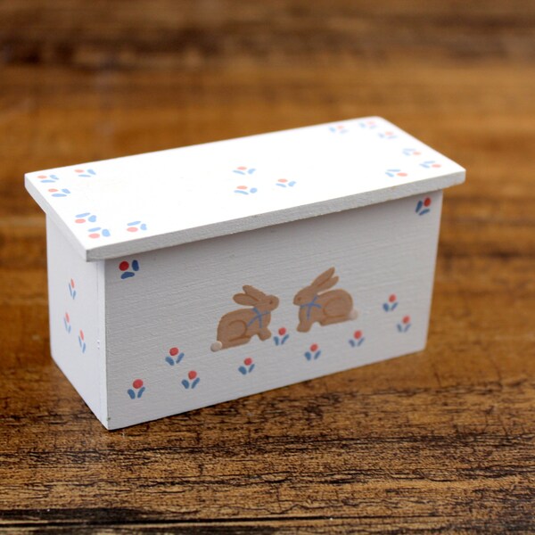 Dollhouse Toy Chest - Etsy