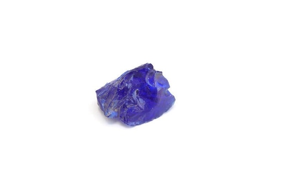 Cobalt Blue Glass Cullet Rock Chunk Vintage 1.6 Ounce - Etsy
