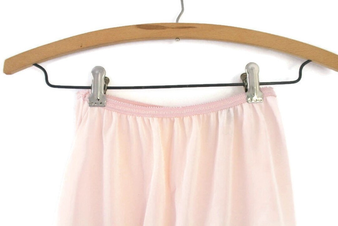 Light Pink Half Slip With Lace Trim, Vintage - Etsy