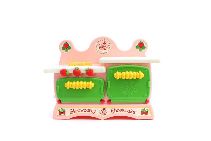 Strawberry Shortcake Play Kitchen