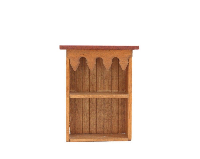 Dollhouse Shelf Miniature Shelf Small Dollhouse Shelf Small - Etsy