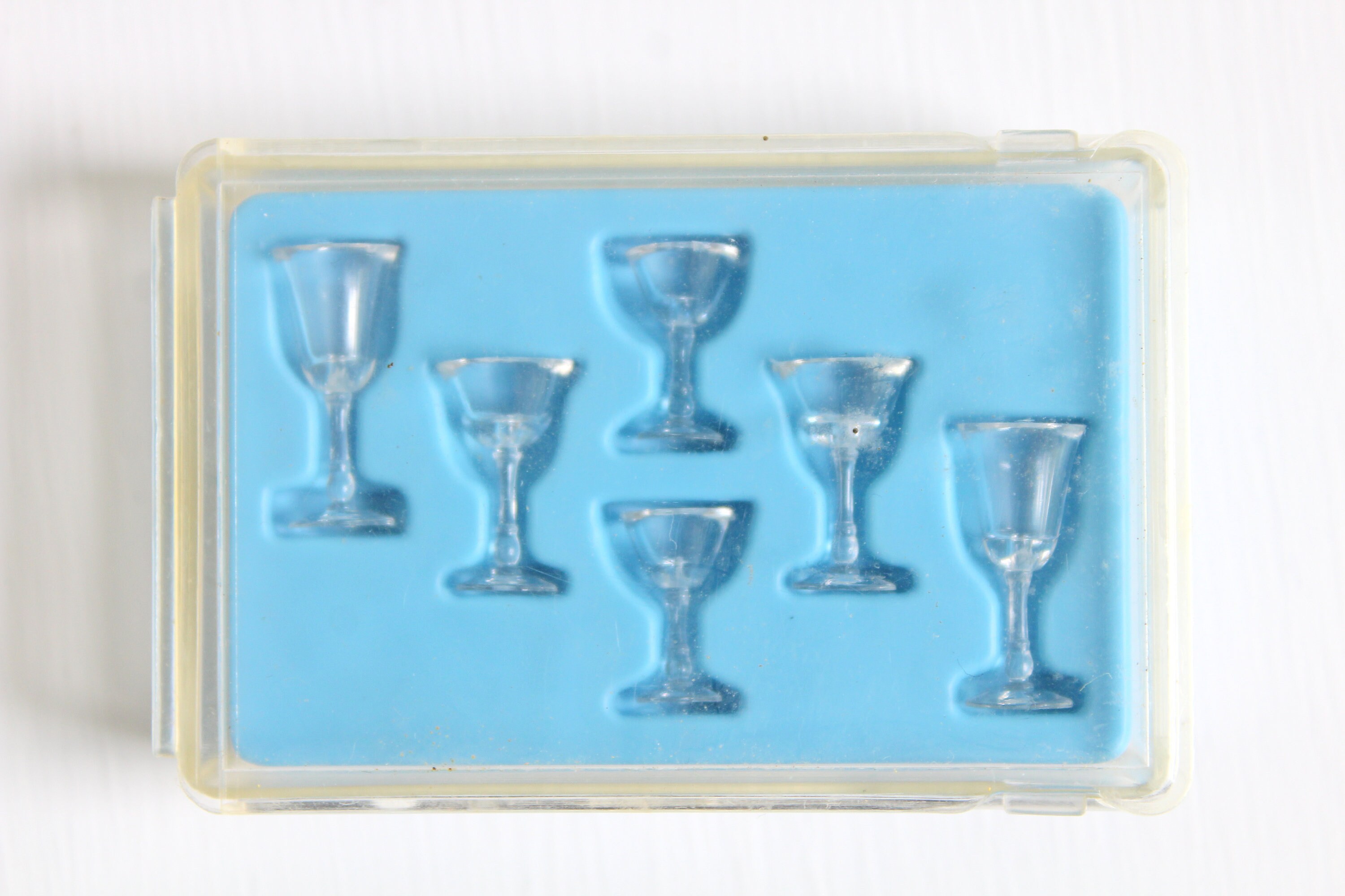 Chrysnbon Wine Glasses Miniature Wine Glasses Dollhouse Wine Etsy