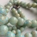 Vintage Original Hubbell Beads Graduated Strand - Etsy