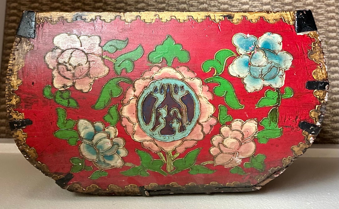 Antique Chinese Rice Container Circa 1900 - Etsy