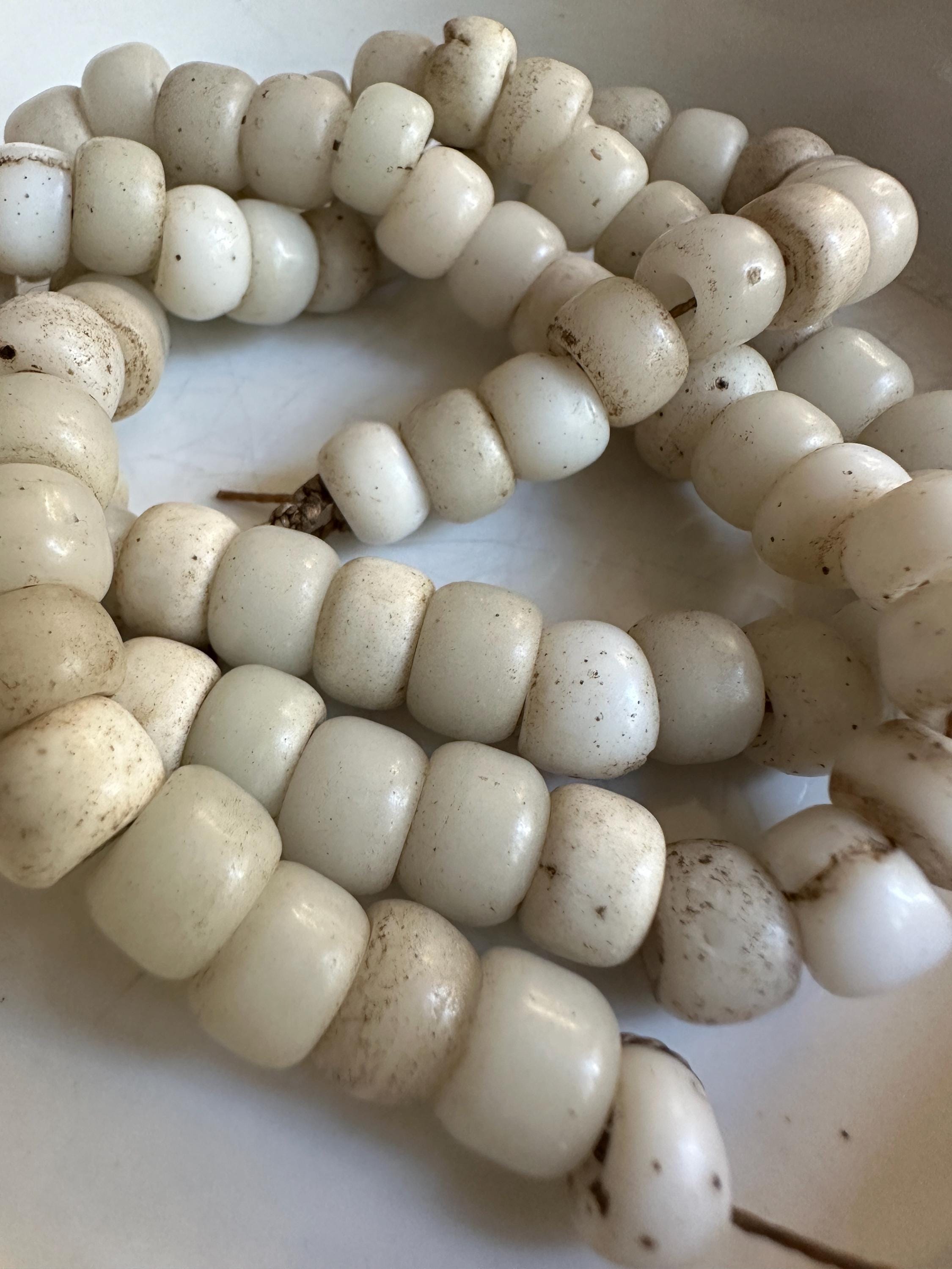 1920’s Old Bohemian Glass "porcelain" Strand - 4mm Beads - Etsy