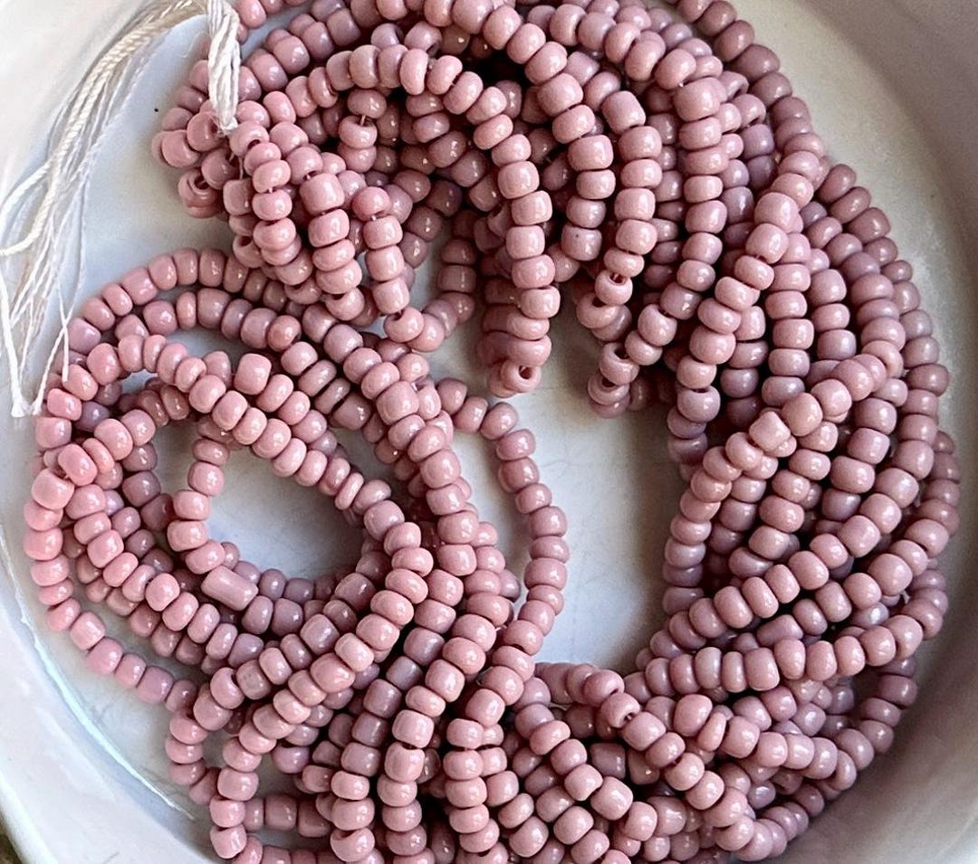 Cheyenne Pink Czech Hank From the 1950s - Etsy