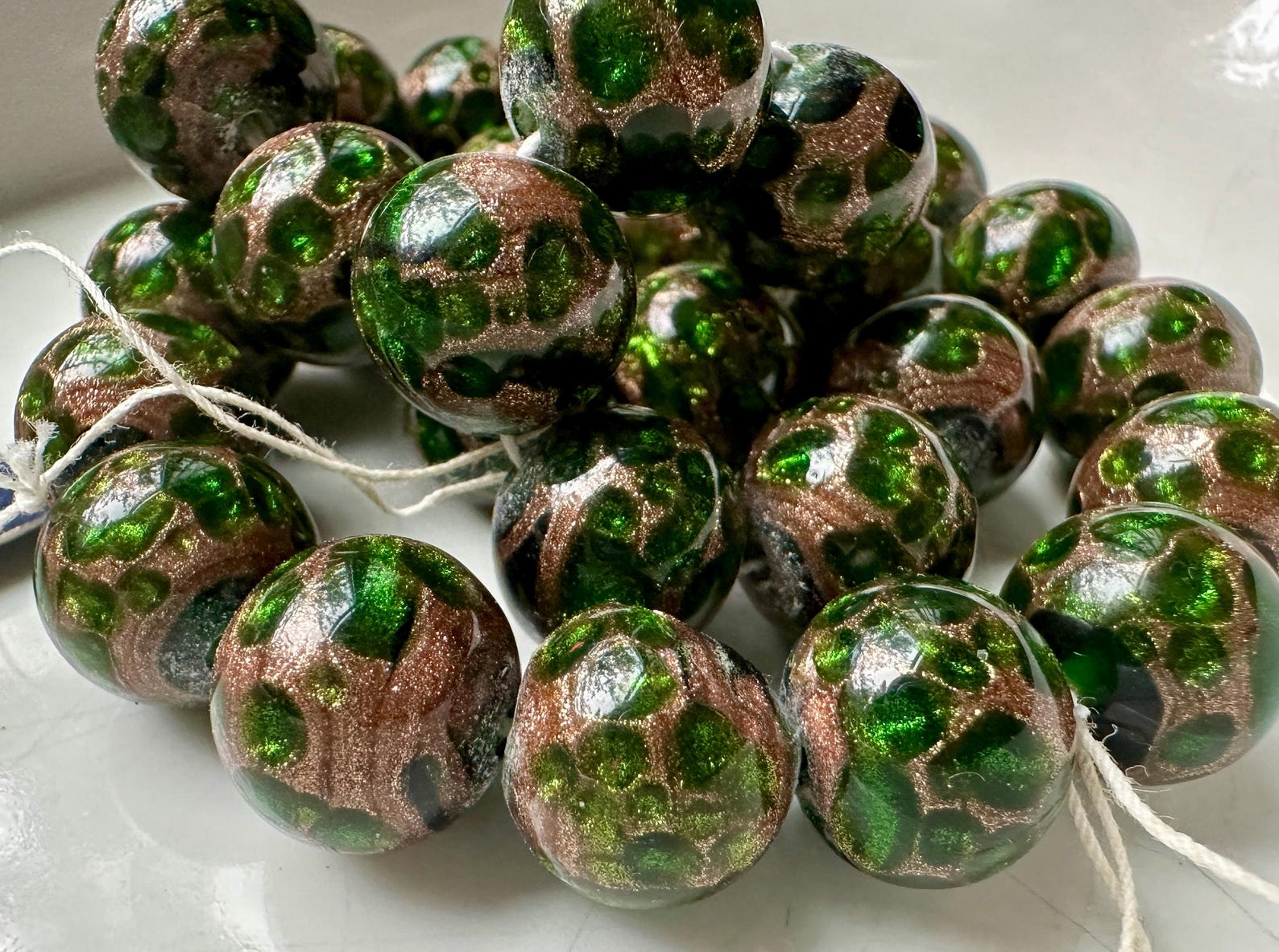 13mm Japanese Beads From the 1940's Pre-war - Etsy