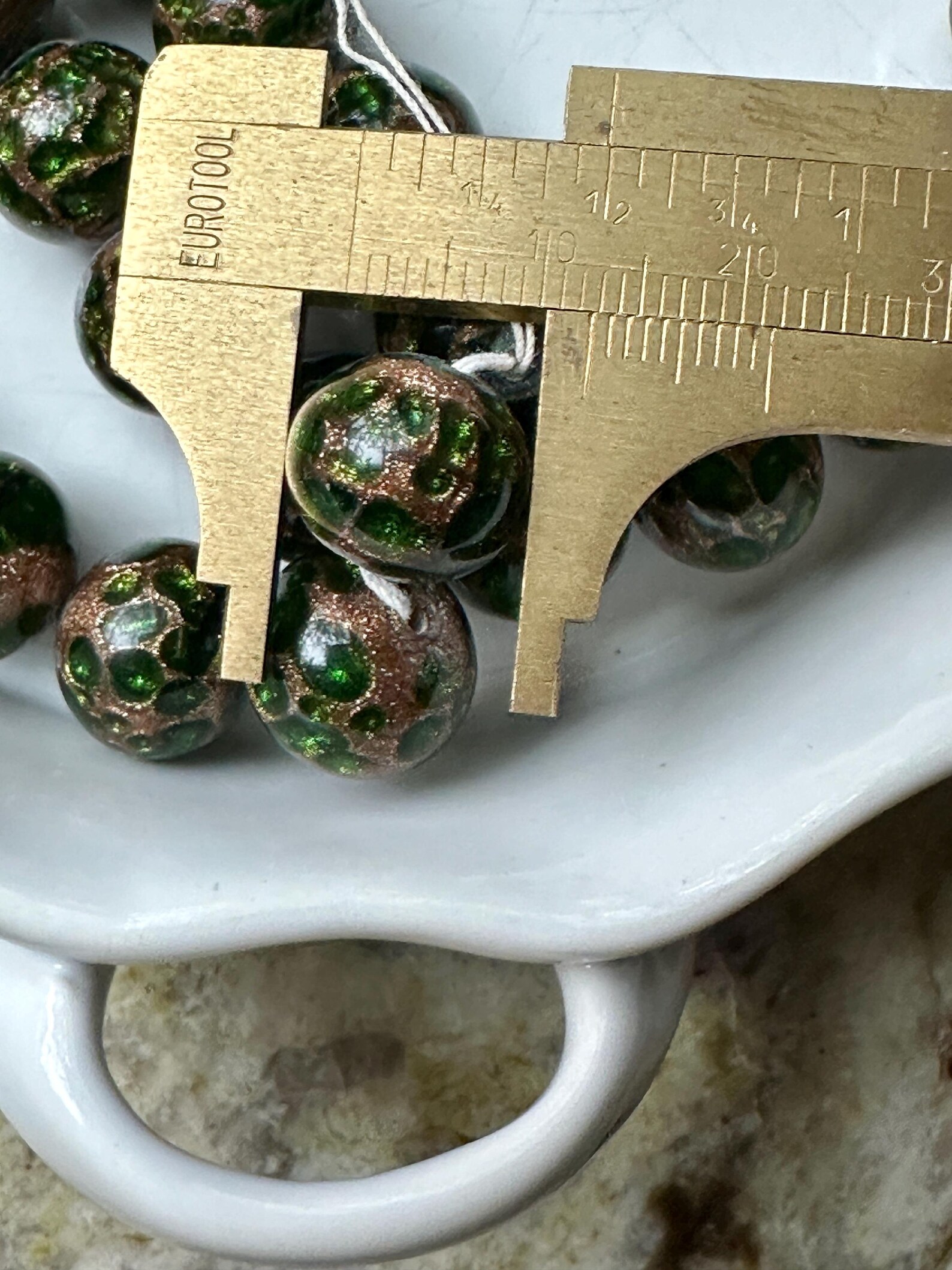 13mm Japanese Beads From the 1940's Pre-war - Etsy