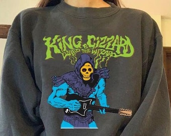 King Gizzard and the Lizard Wizard T Shirts - Etsy