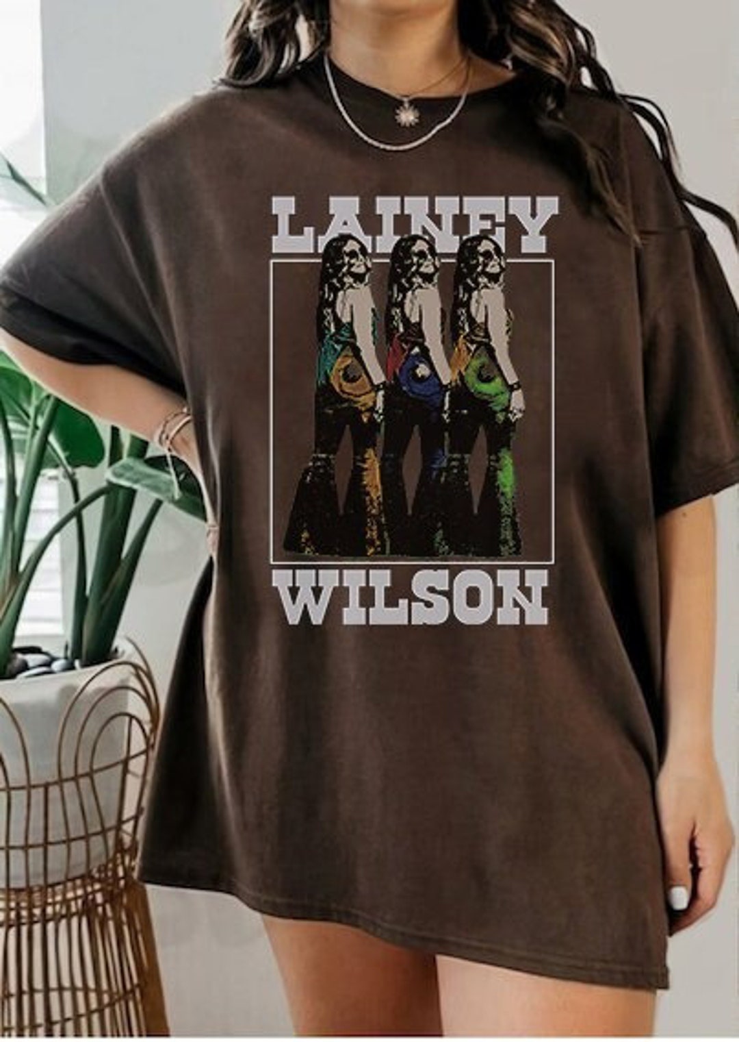 Wilson Vintage 90s Country With A Flare Tour 2023 Shirt, Lainey Wilson ...
