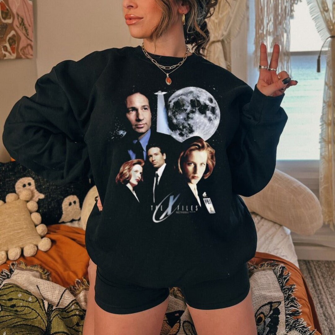 Vintage the X-files Movie Series Shirt, Vintage the X-files Full Moon ...
