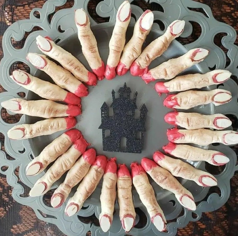 Halloween Severed Finger Cookies Sold by the Dozen - Etsy