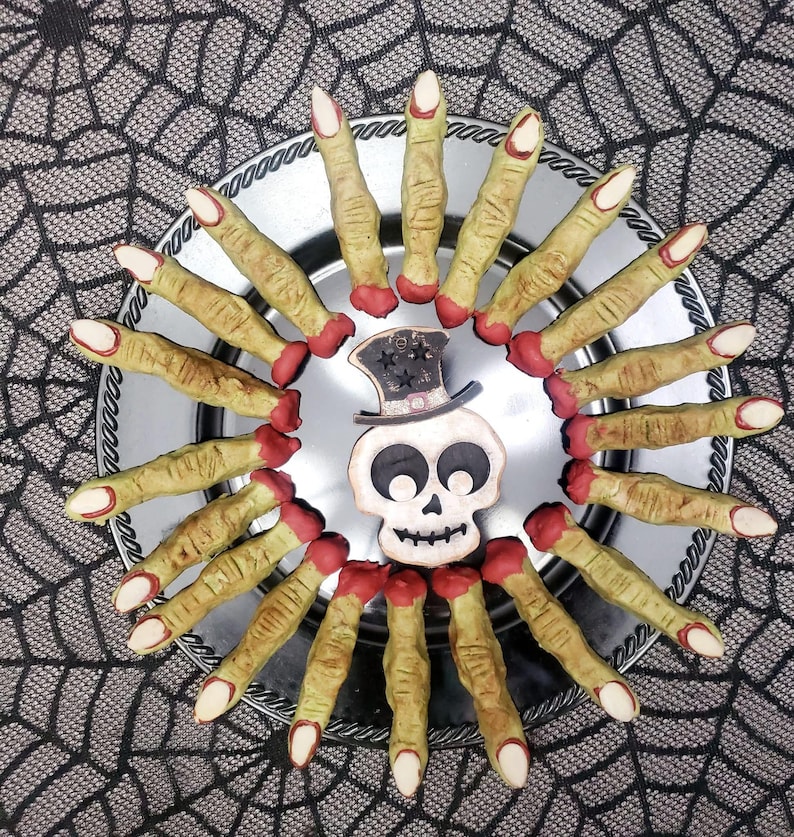 Halloween Severed Finger Cookies Sold by the Dozen - Etsy