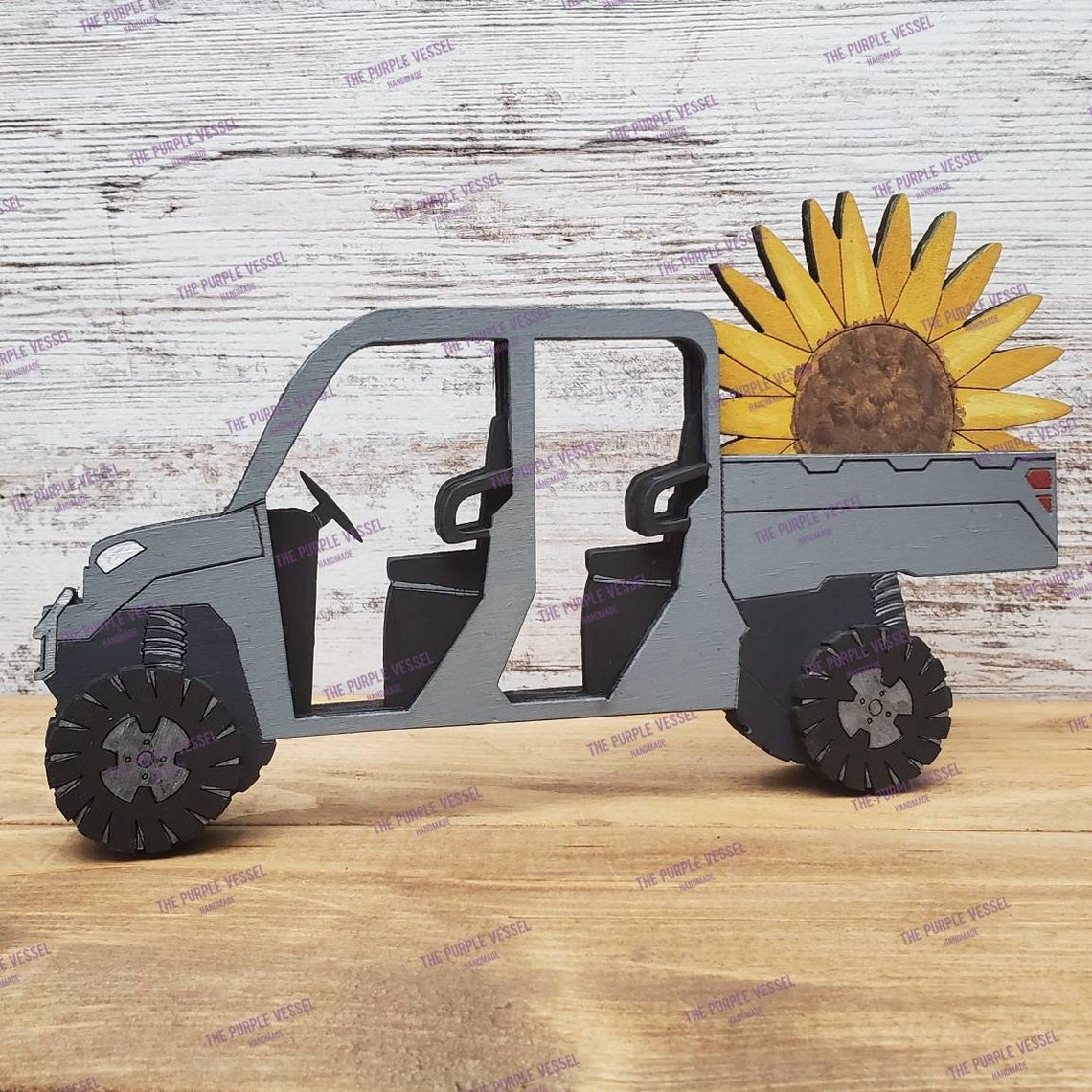 UTV Decor Interchangeable Shapes Mud Gift Love Atv Indoor | Etsy