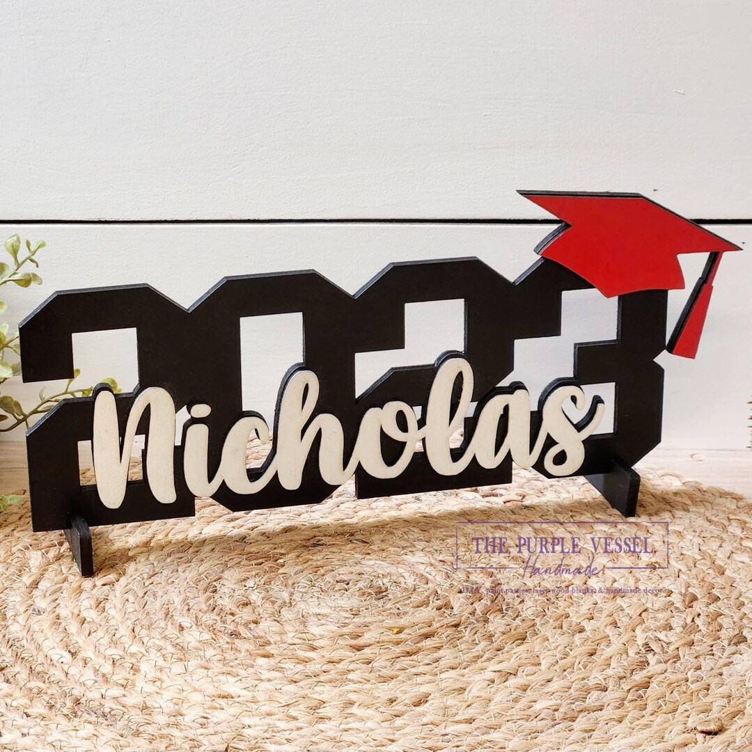 2023 Grad Party Decor, Personalized Graduation Decor, College, High ...