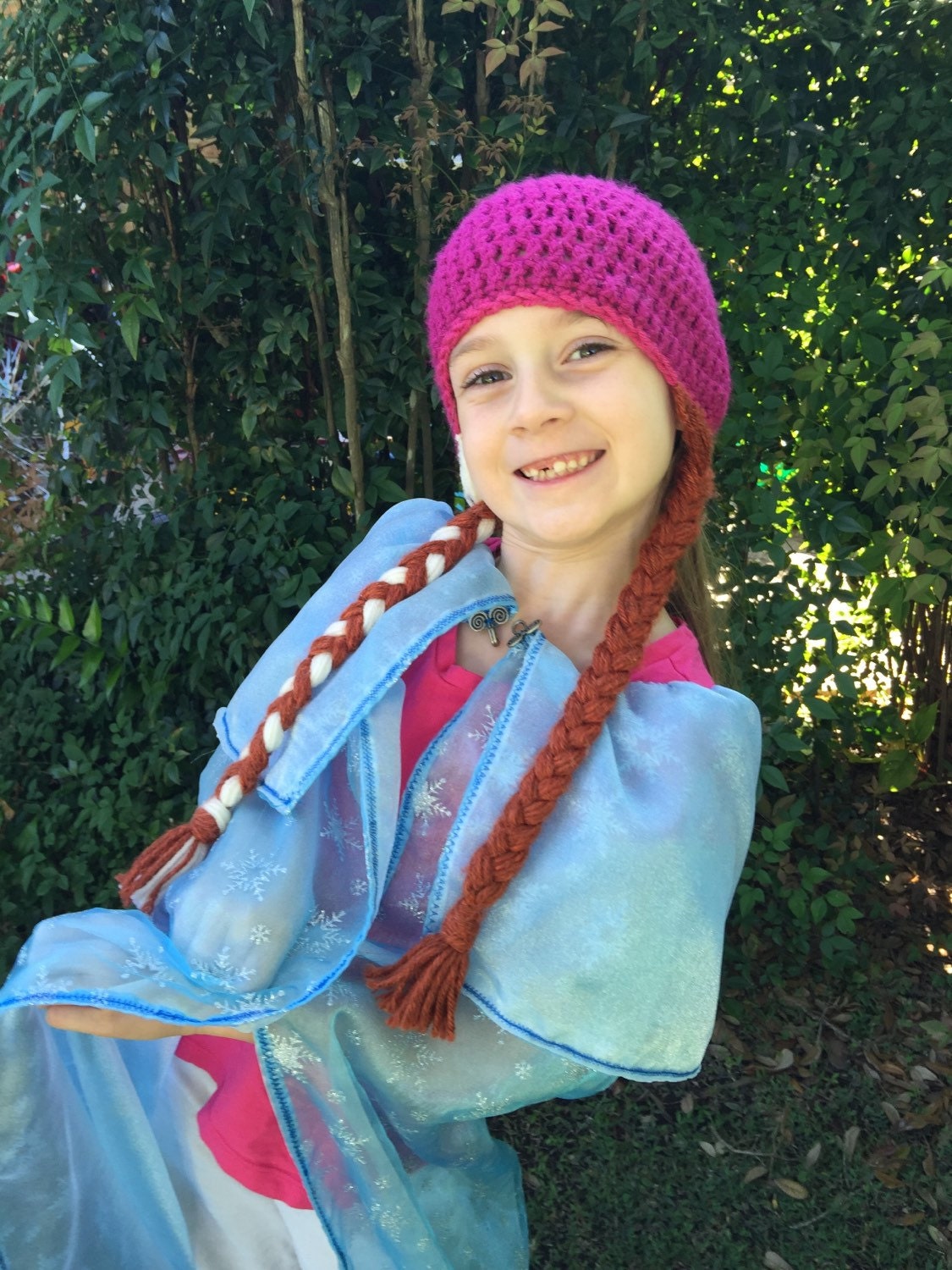 Inspired by Frozen's Anna Hat - Etsy