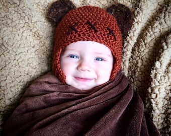 Ewok Hat | Etsy